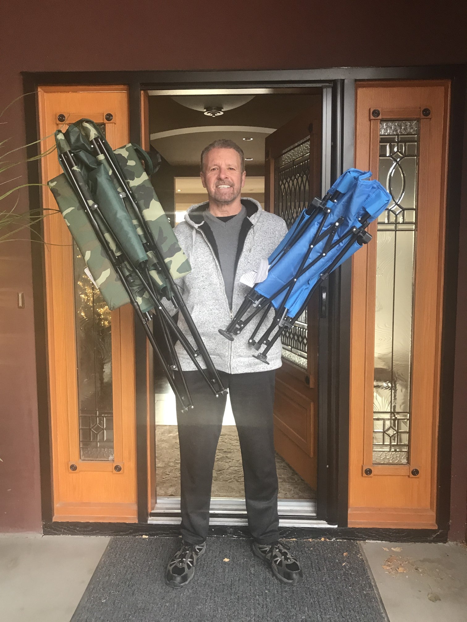 Dr. David Pobran's Bio & Blog Launch – Strongbackchair