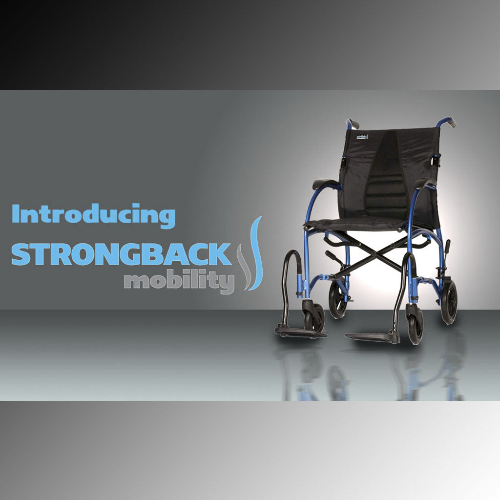 Comfortable Wheelchairs - Strongback Mobility! – Strongbackchair