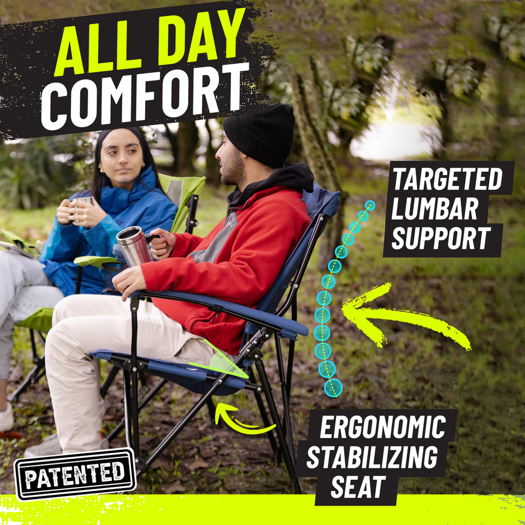 The Most Comfortable Outdoor Chairs by STRONGBACK – Strongbackchair