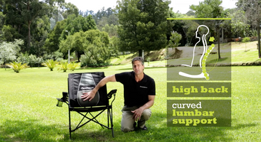 The Most Comfortable Outdoor Chairs by STRONGBACK – Strongbackchair