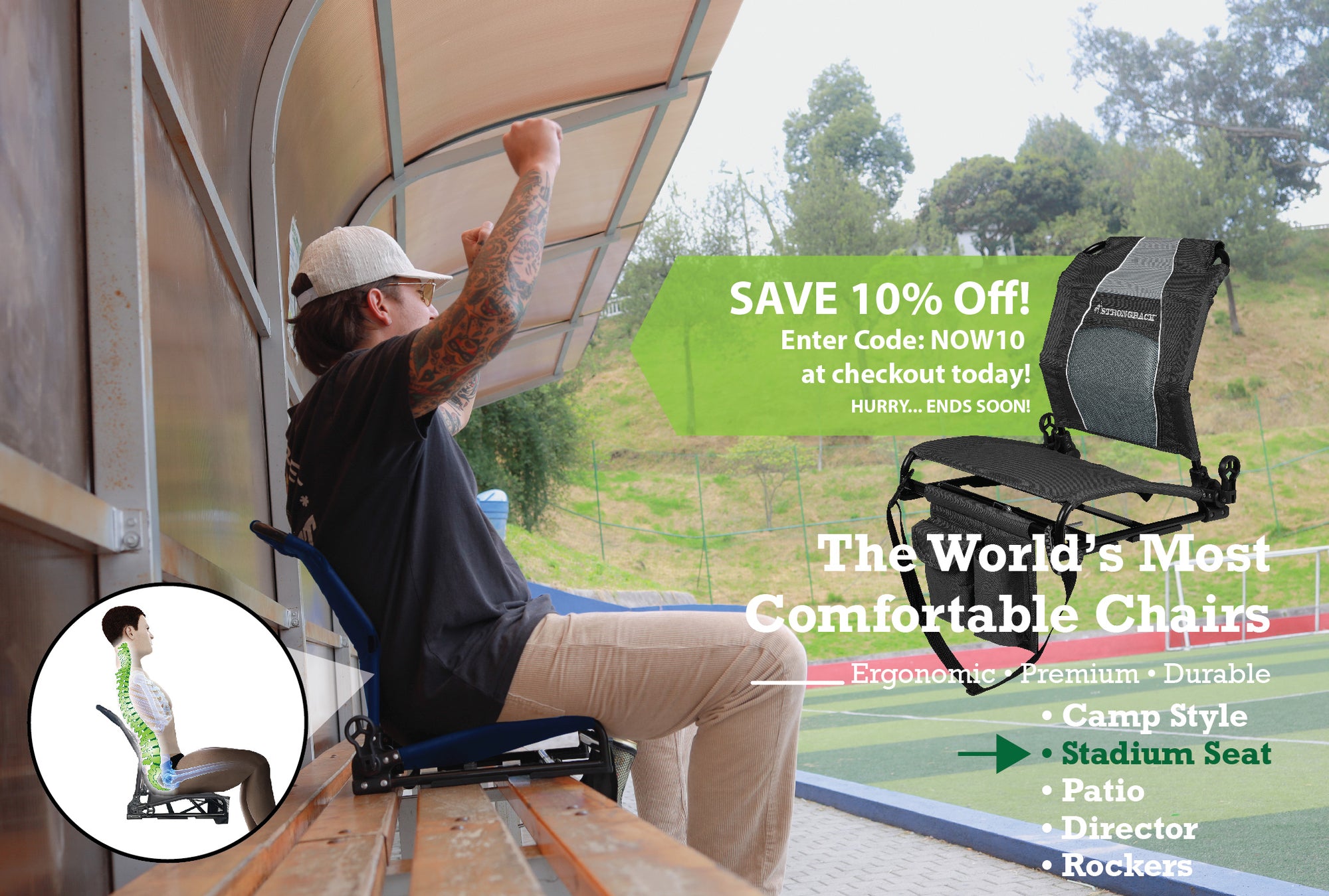 The Most Comfortable Outdoor Chairs by STRONGBACK – Strongbackchair